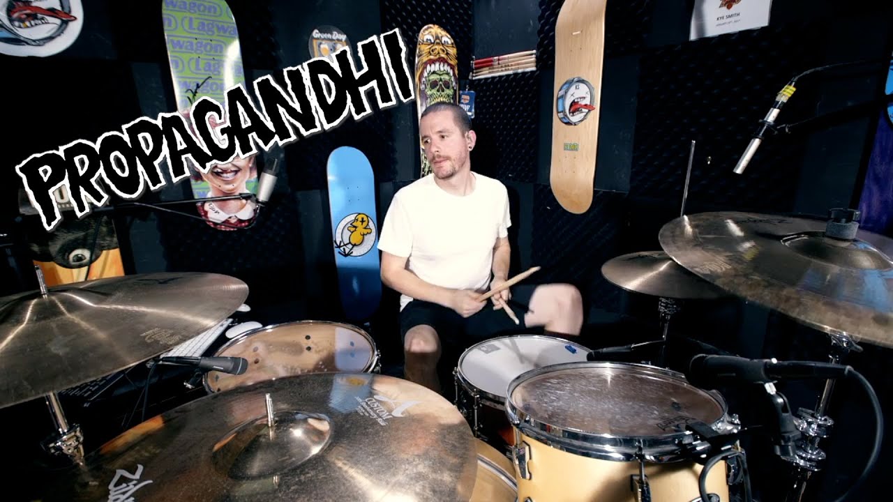 Propagandhi - Comply/Resist (Livestream Drum Cover) - Kye Smith - YouTube