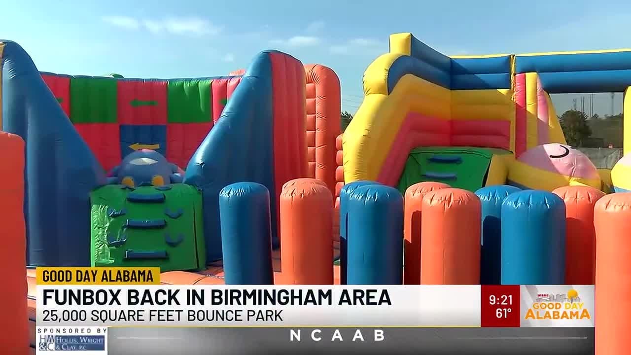 Funbox back in Birmingham area - YouTube