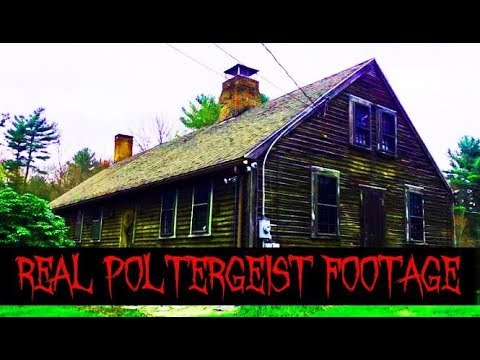 WARNING Real Poltergeist Footage Caught On Camera Inside Haunted House ...