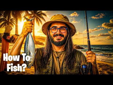 BU EKİPLE BALIK TUTMAK ÇOK ZOR! | HOW TO FISH