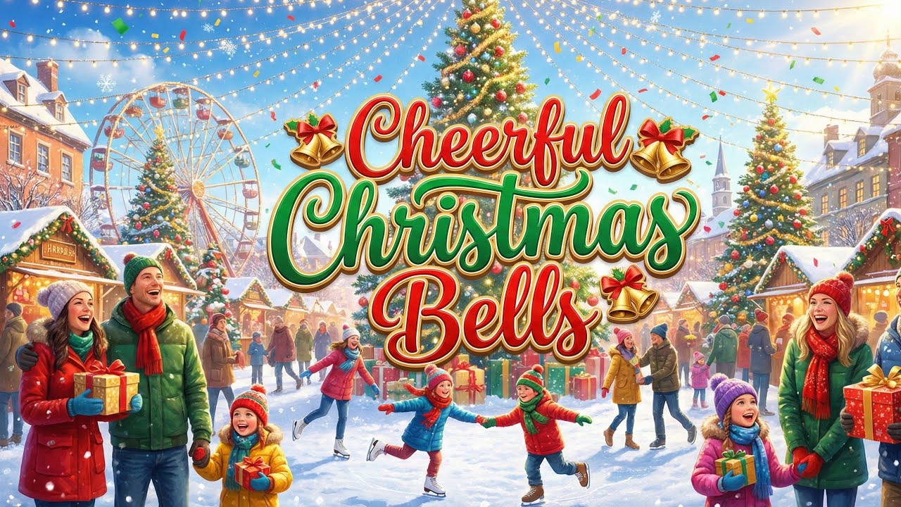Cheerful Christmas Bells – Original Christmas Song - YouTube