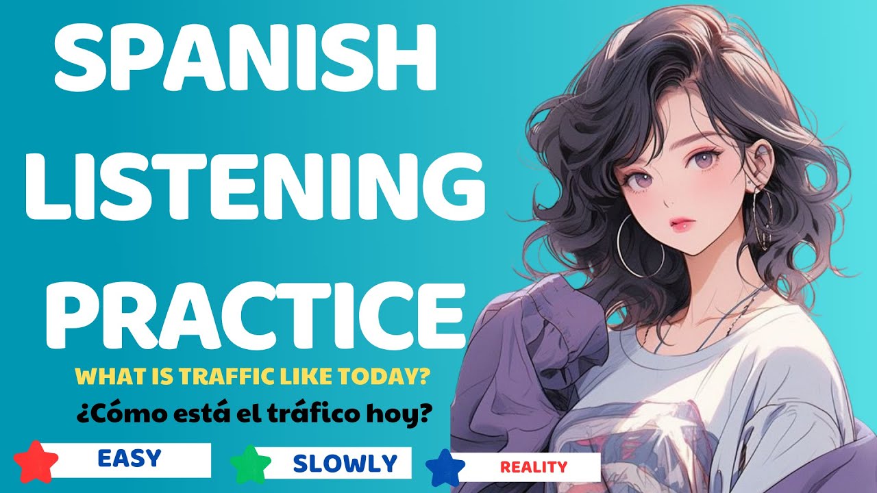 Slow spanish listening practice with Real-Life Situations- Basic ...