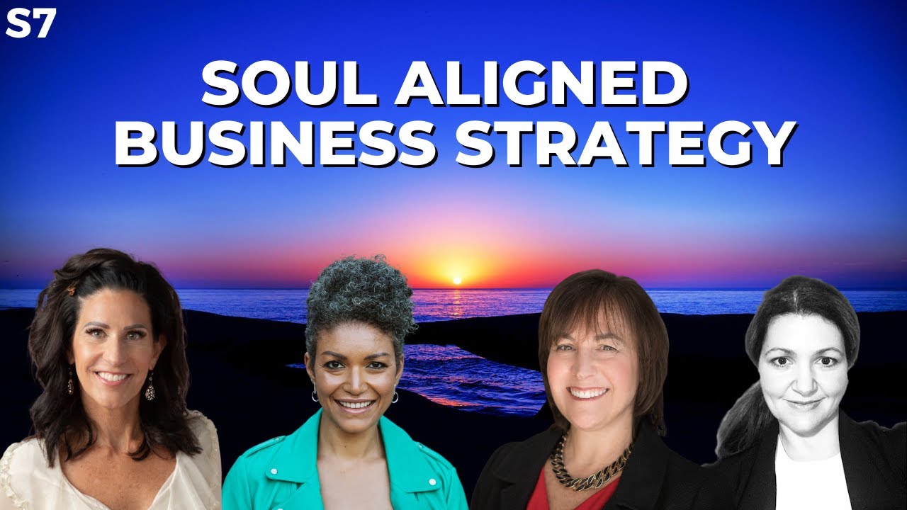 Soul Aligned Business Strategy | Six Figure Souls Podcast S7 Ep24 - YouTube