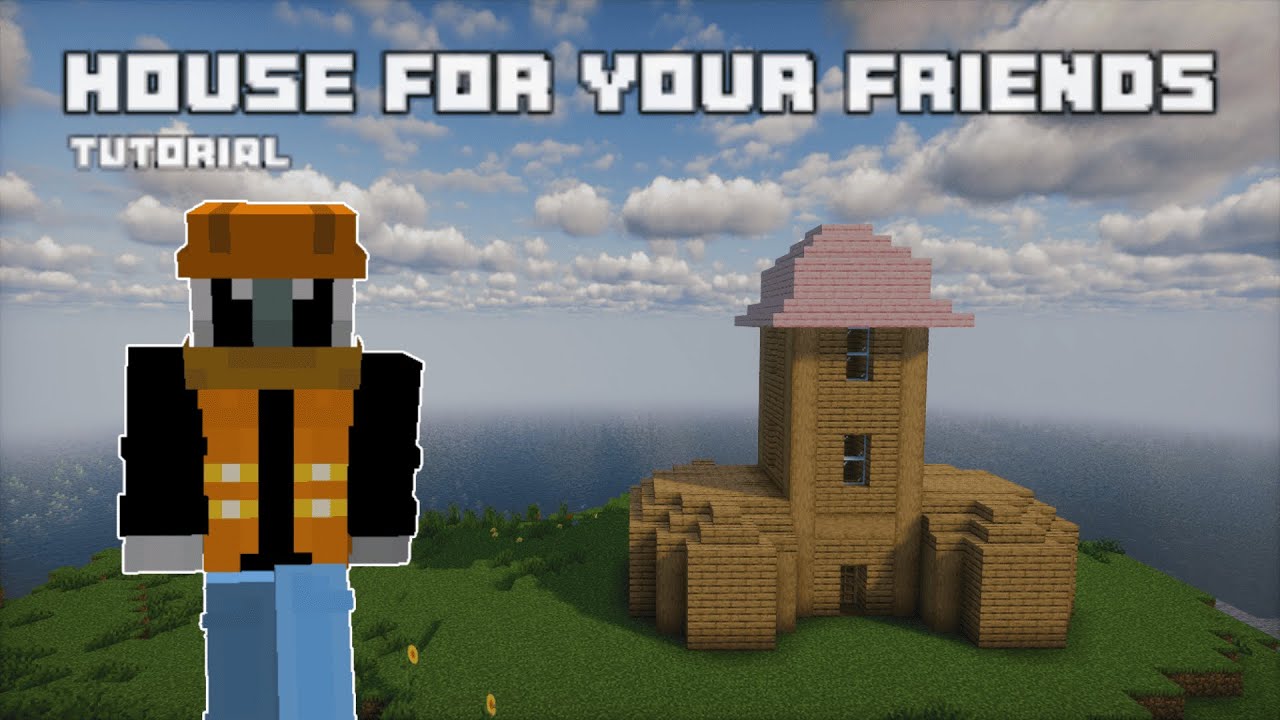 Minecraft Tutorial: The Best House for Your Friends! - YouTube