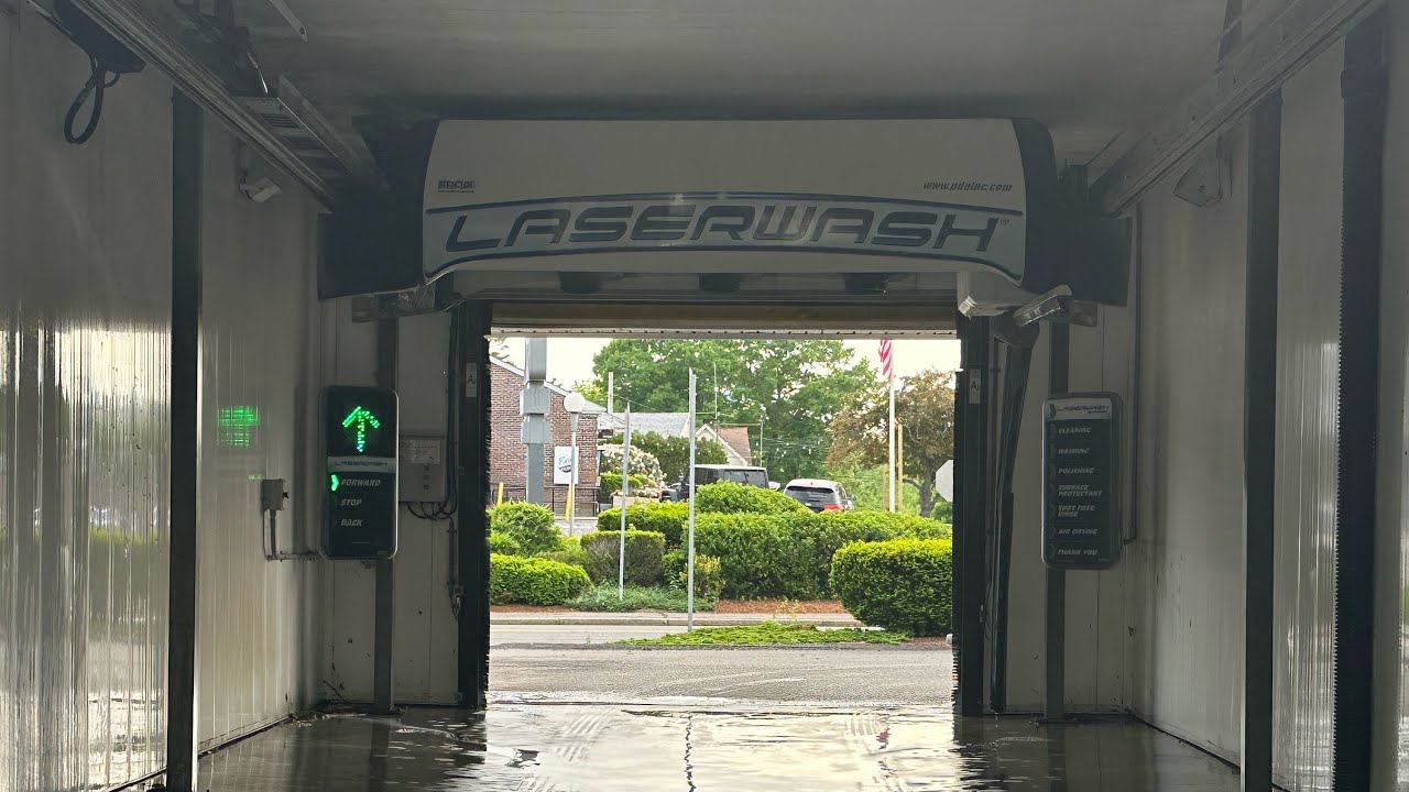 1st Gen PDQ LaserWash 360: Powermatic Car Wash - YouTube