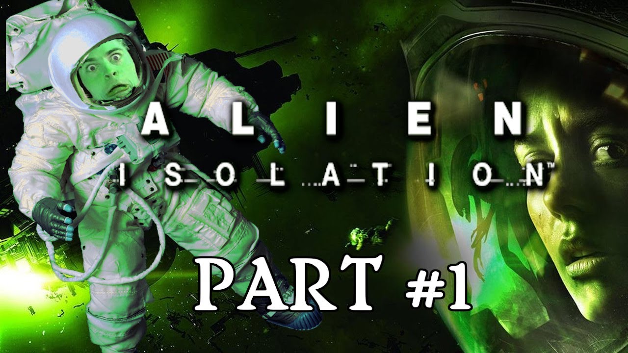Alien: Isolation - Walkthrough/Playthrough - Gameplay - Part 1 WRONG ...
