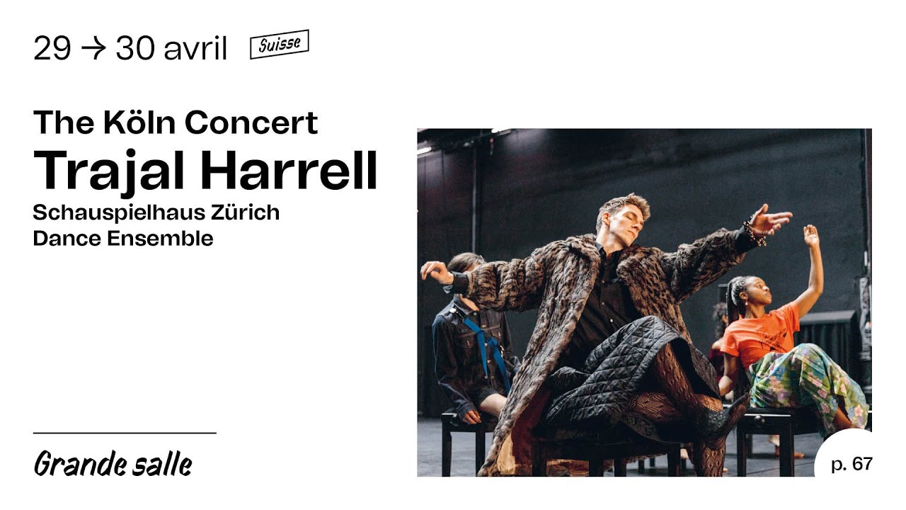 Trajal Harrell / The Köln Concert - Maison de la Danse Lyon - YouTube