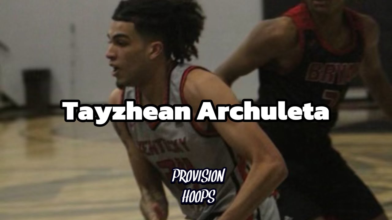Tayzhean Archuleta Kentucky Christian University 2022-23 Highlights ...