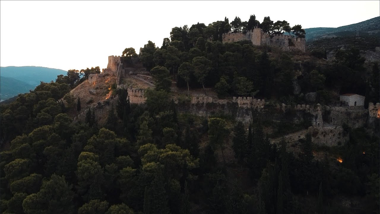 Nafpaktos castle ( Βεντσιανικο καστρο Ναυπακτου) - YouTube