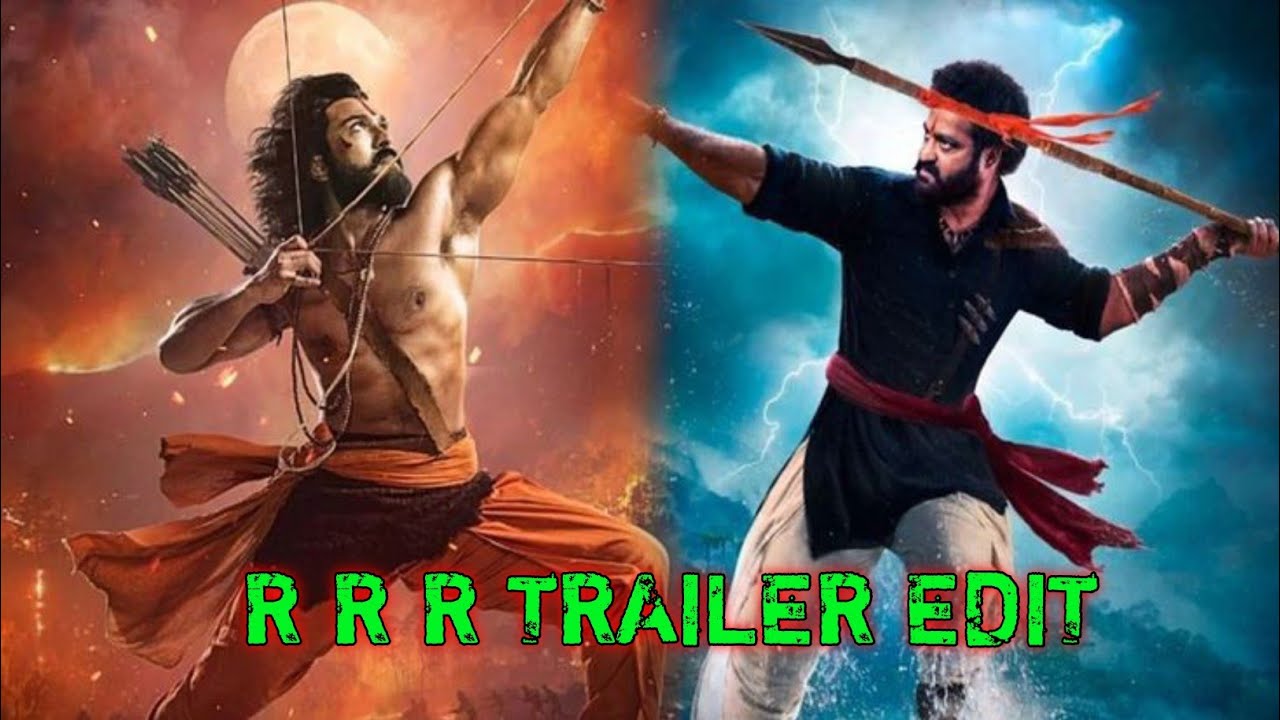 RRR Trailer Edit । RRR Mashup Video । - YouTube