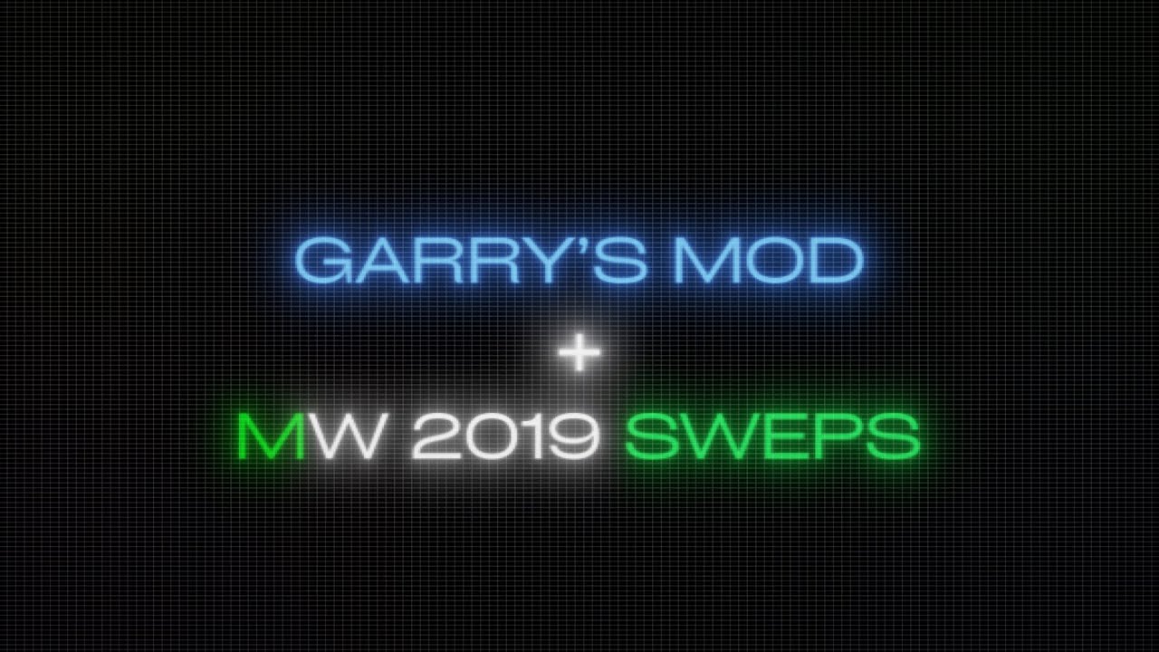 Garry's Mod + COD MW - YouTube