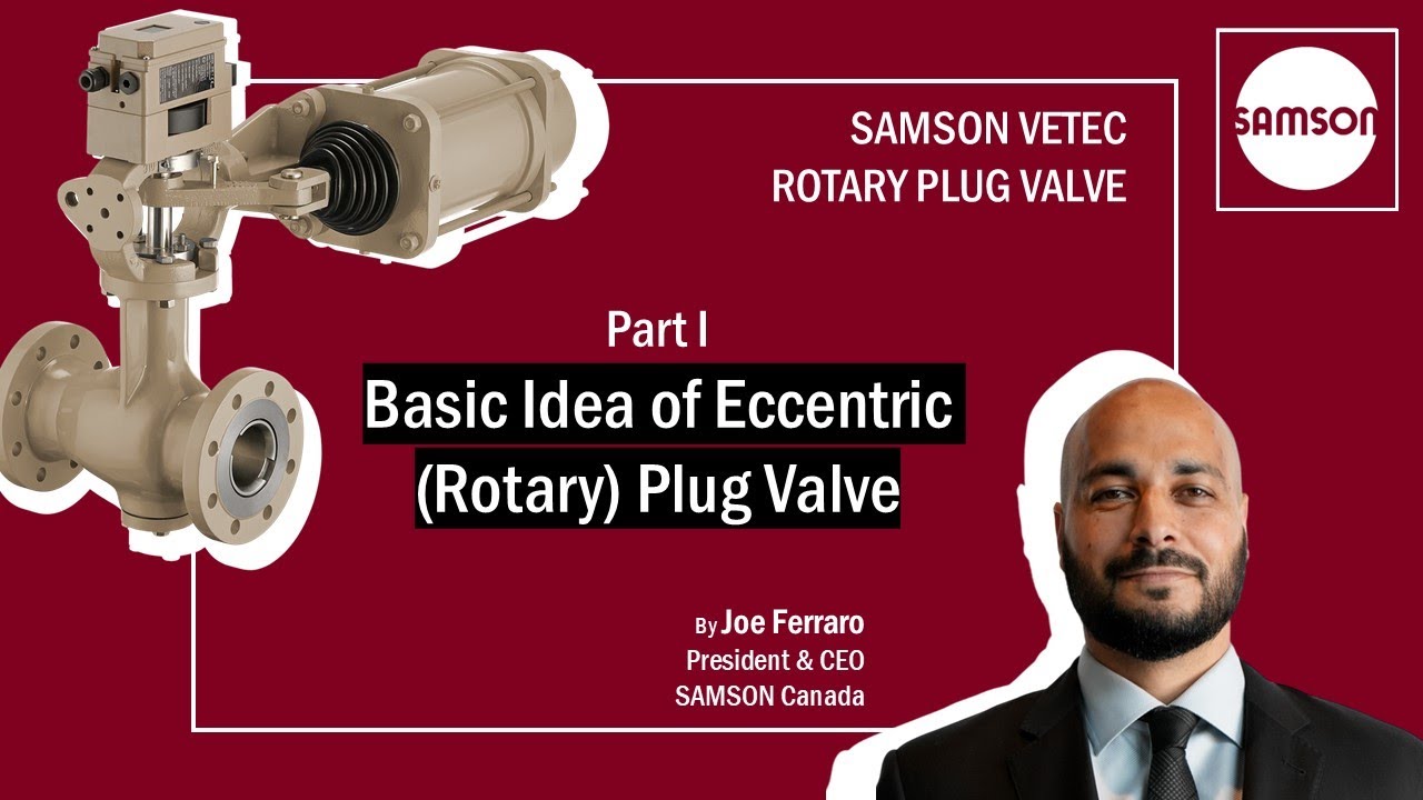 Part I - Basic Idea of Eccentric Plug (Rotary Plug) Valve - YouTube