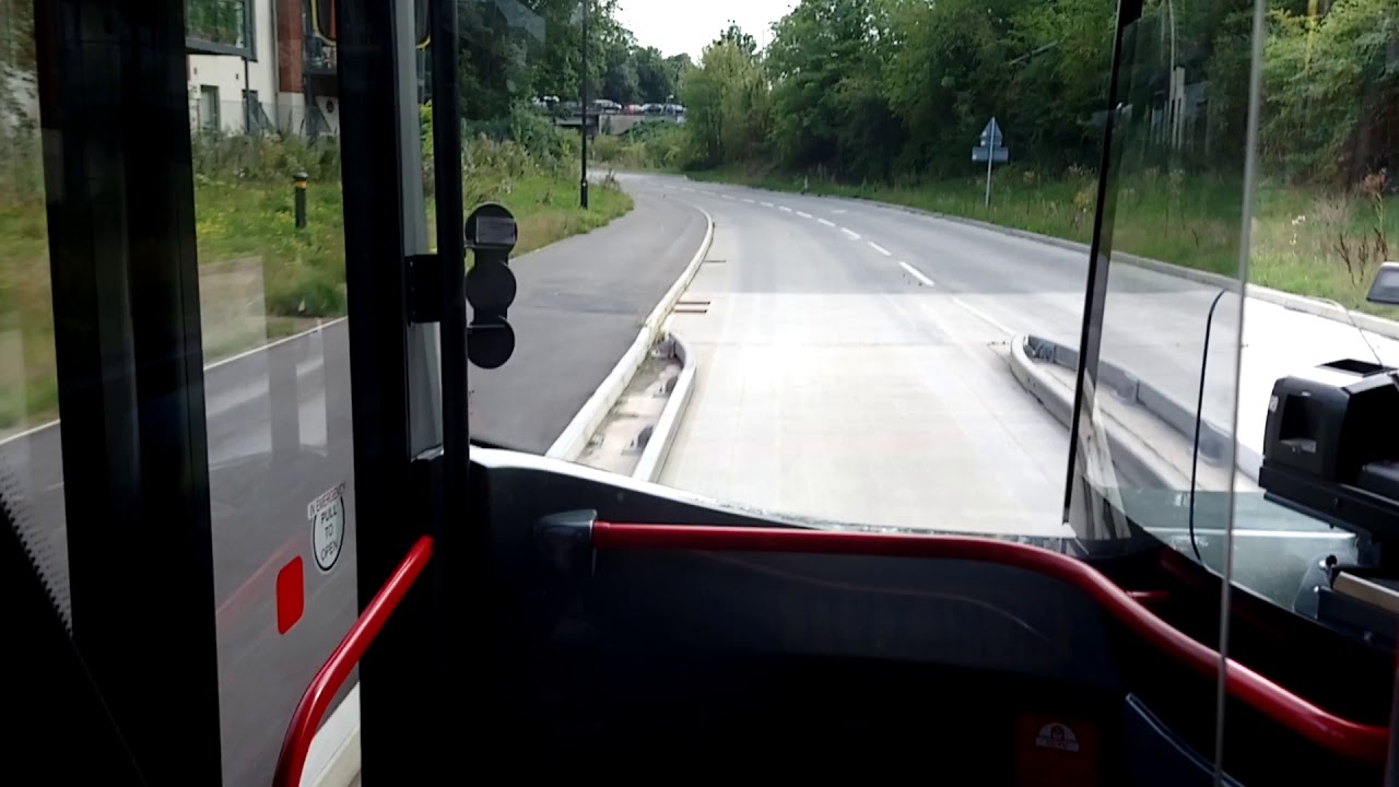 Bristol Metrolink, M2 - August 2019 - YouTube