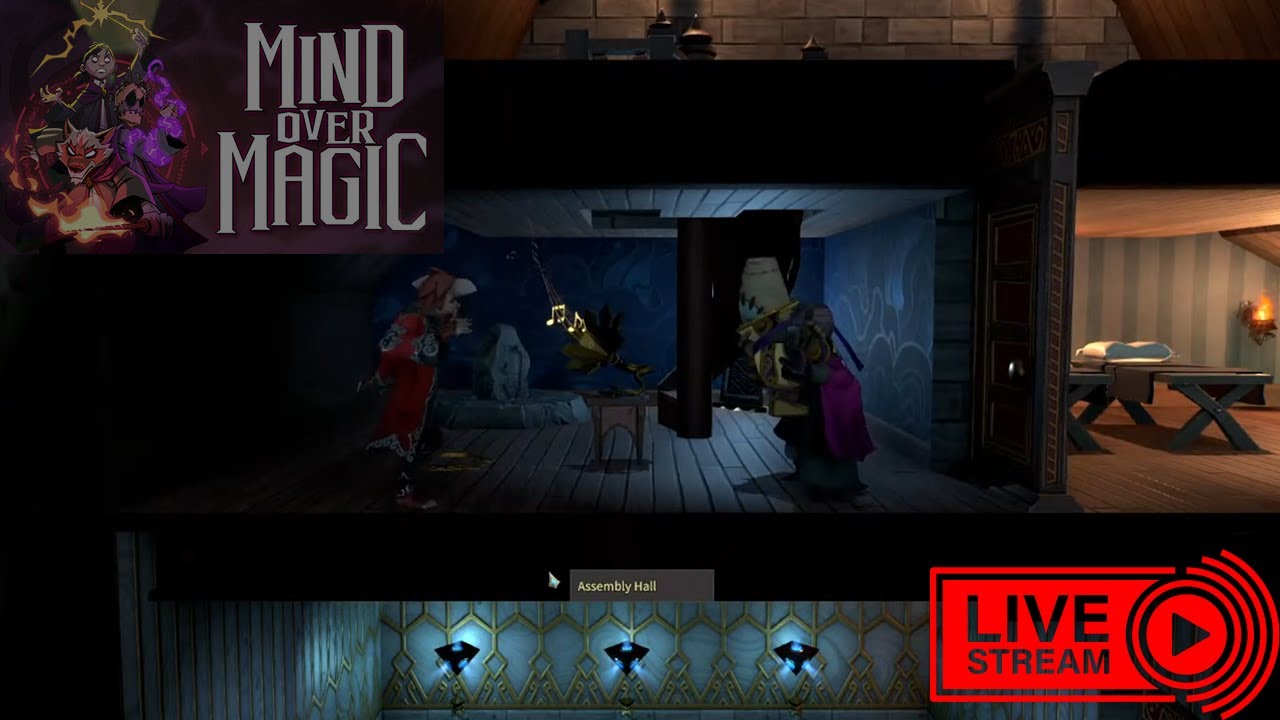 This School For Mages Has Me Hooked! | Mind Over Magic Live | # ...