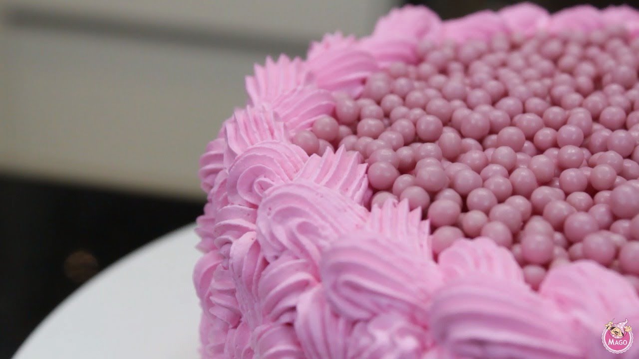 Bolo - Outubro Rosa - YouTube