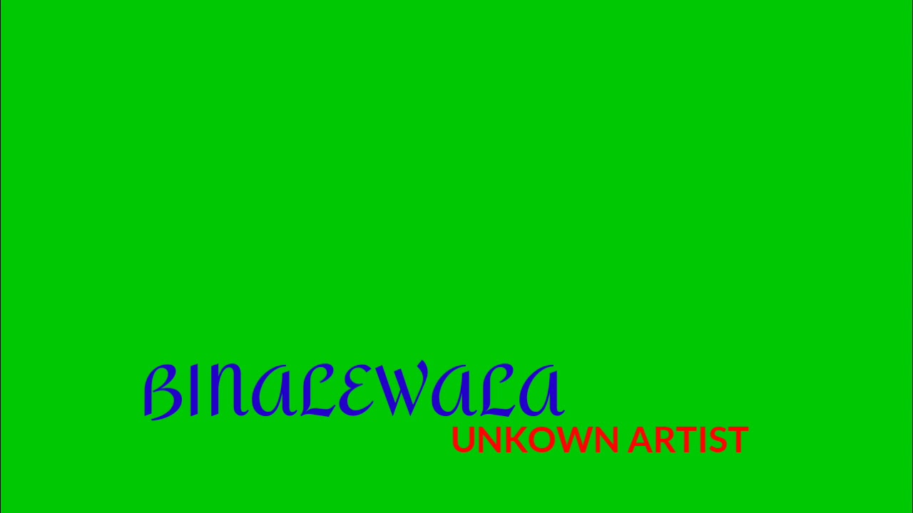Binalewala (Lyrics Video) - YouTube