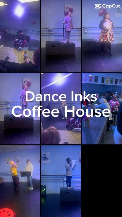 Dance Ink’s First Ever Coffee House! #dance - YouTube
