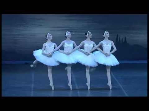 Pas de quatre-Swan Lake - YouTube