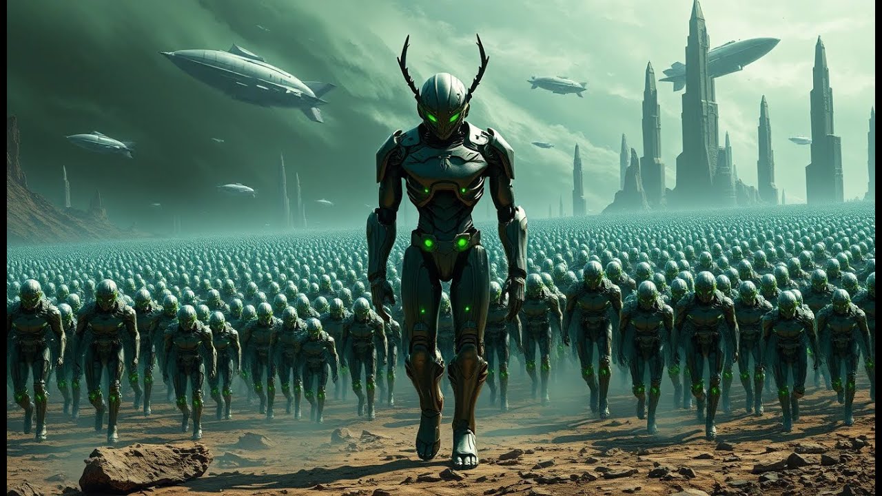 Alien Scouts Can't Believe Their Eyes When They See the Size of Human ...