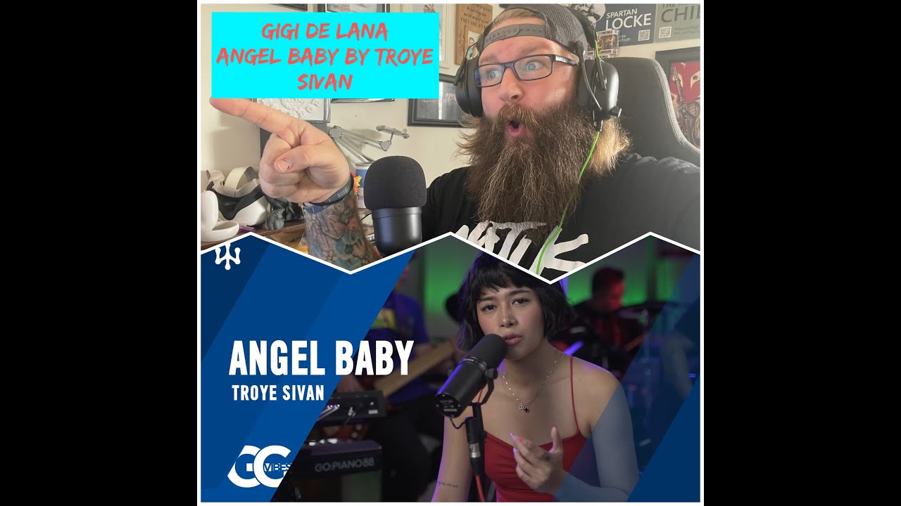 Angel Baby - Gigi de Lana Reaction - YouTube