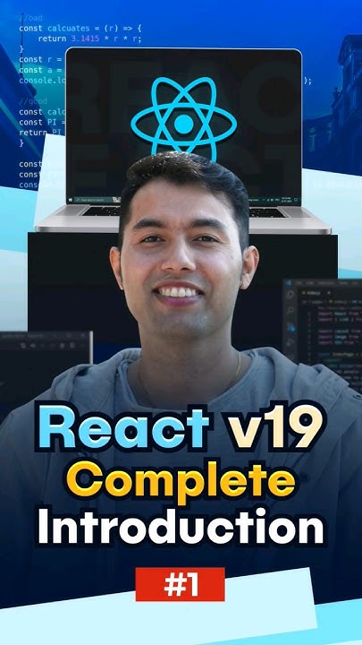 Reactjs V19 Series Officially Launched For Free Reactjs Reacttutorial Youtube