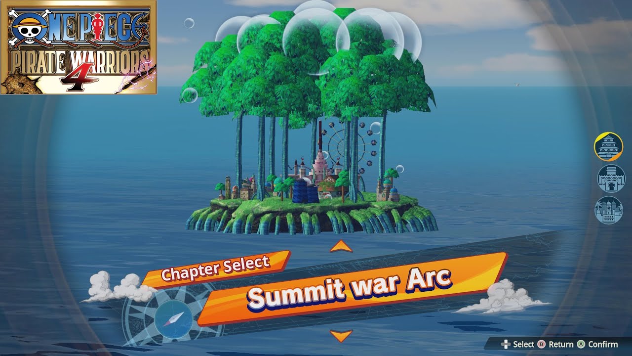 One Piece Pirate Warriors 4 - Summit War Arc Gameplay Walkthrough (Part ...