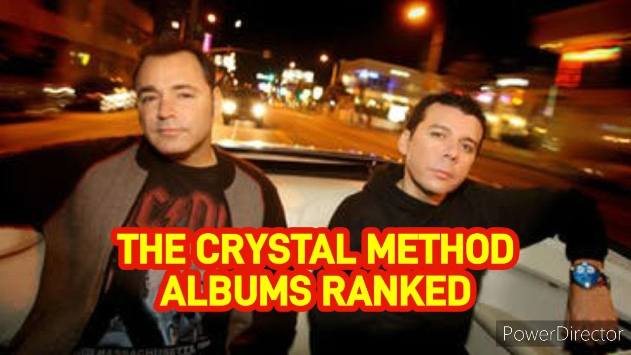 The Crystal Method Albums Ranked - YouTube