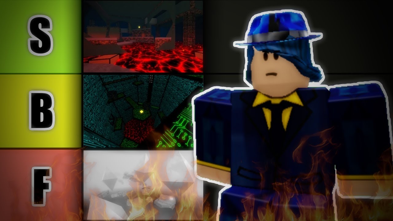 I Ranked Every Flood Escape 2 Map... - YouTube