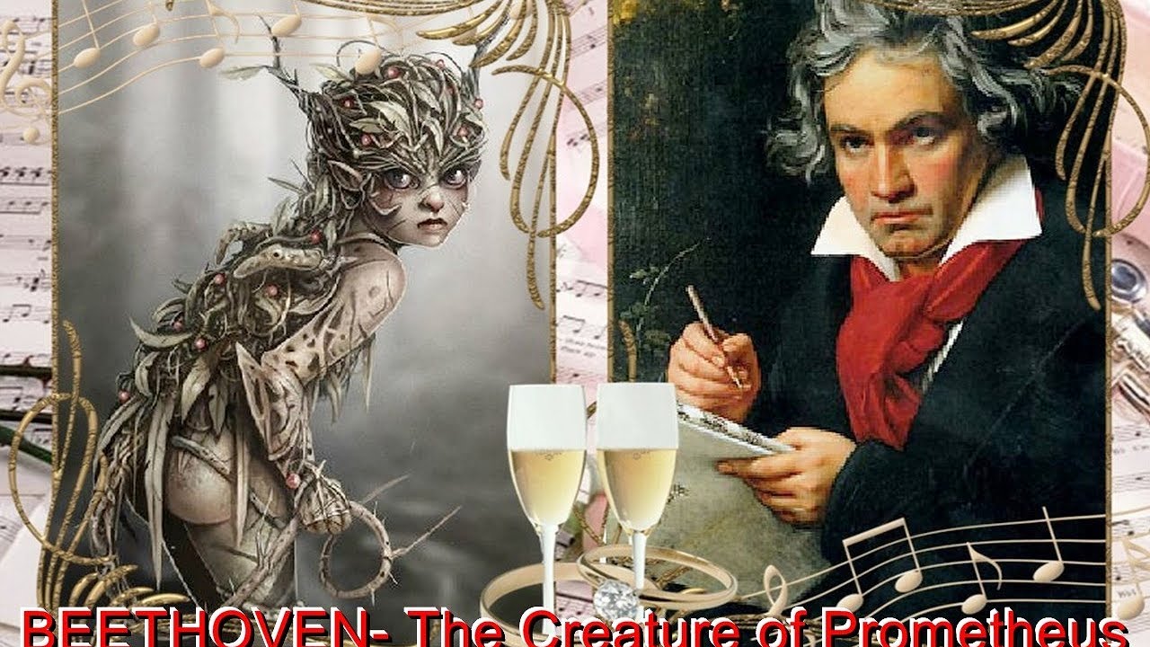 Beethoven-The Creatures of Prometheus overture Op 43. - YouTube