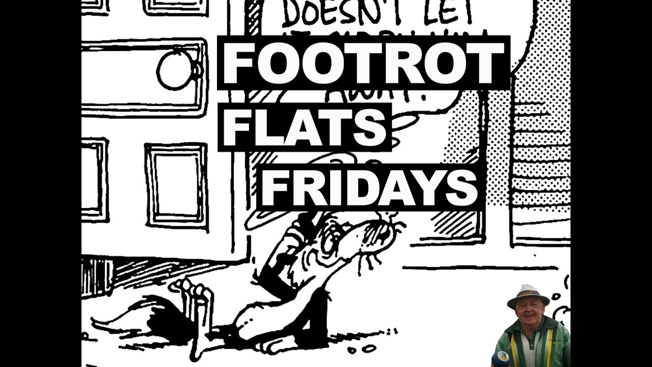 Footrot Flats Fridays - Wal buys Cheeky Hobson a present. - YouTube