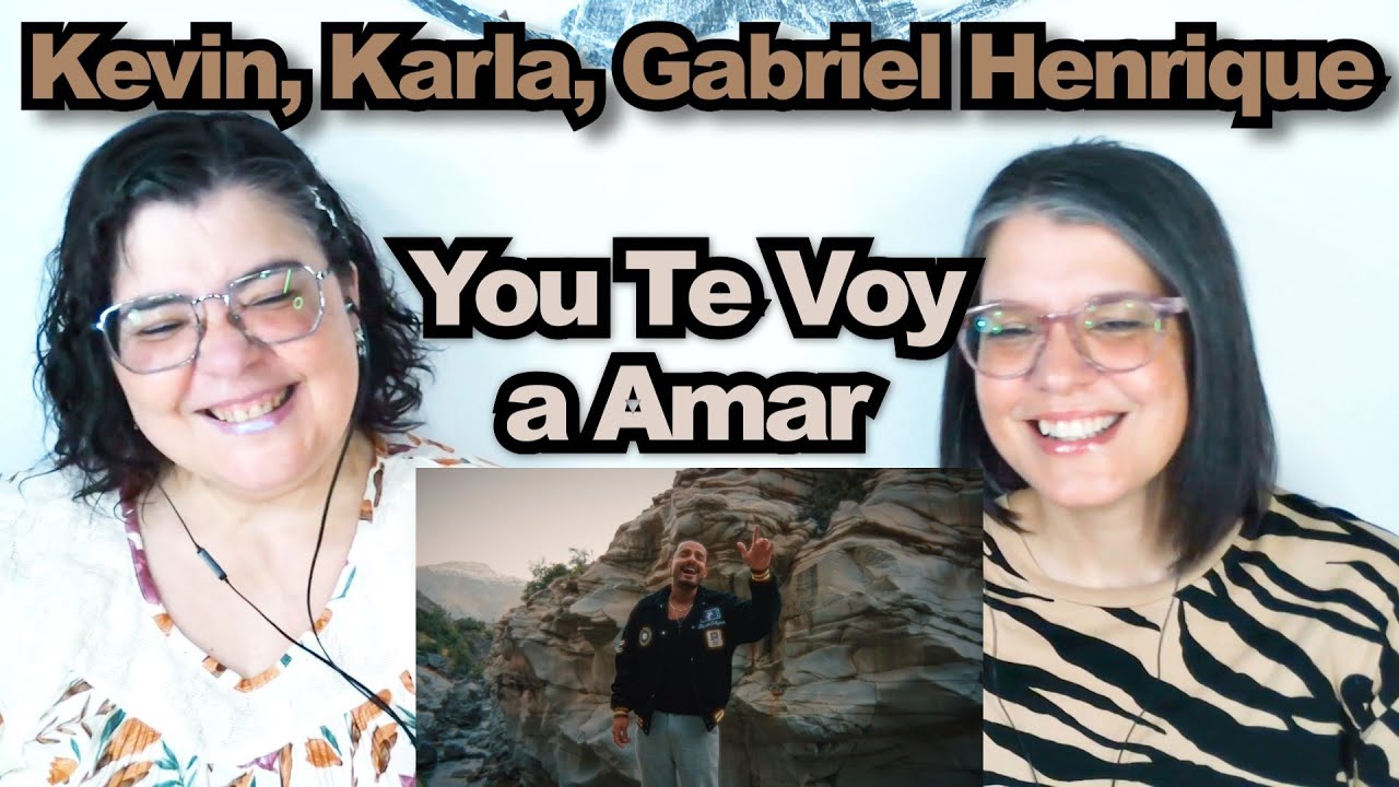 TEACHERS REACT | KEVIN & KARLA, GABRIEL HENRIQUE - YO TE VOY A AMAR - YouTube
