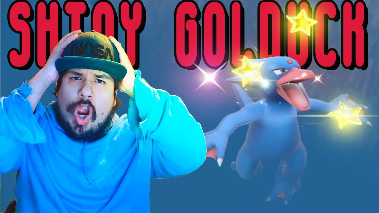 NOOOOOO.... Shiny Golduck!! Pokemon Scarlet and Violet Shiny Reaction ...