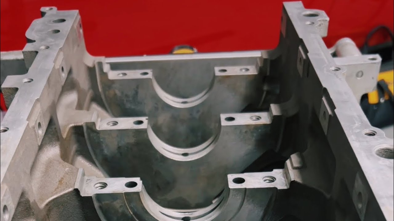 Turbo LS 240 Short Block Assembly! Part 1 - YouTube