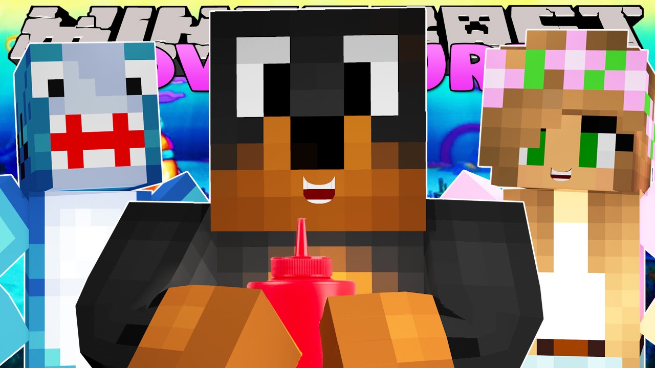 Minecraft - Little Kelly Adventures : BUDDY GOES TO BIKINI BOTTOM ...