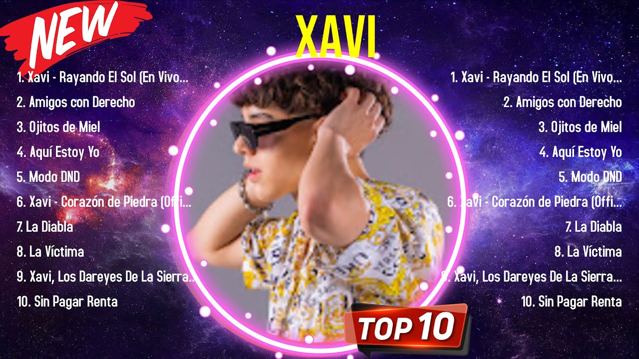 Greatest Hits Xavi full album 2024 ~ Top Artists To Listen 2024 - YouTube