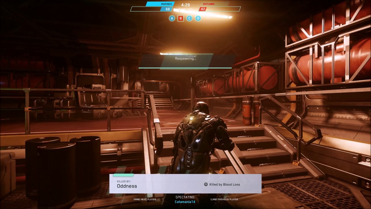 Star Citizen Org team battle - YouTube