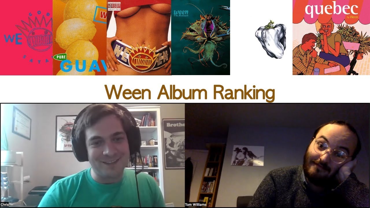 Ween Album Ranking - YouTube