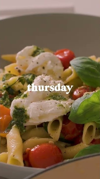 Pastas for the Week #shorts - YouTube