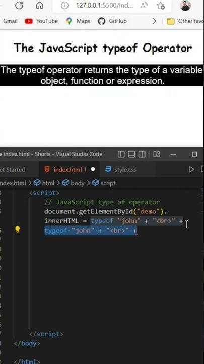 Types Of Operator In Javascript | Javascript Types Of Operator | String | Number | Boolean | # ...