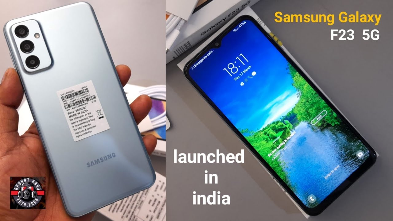 Samsung Galaxy F23 5g || Unboxing And FirstImpression || Review Coming ...