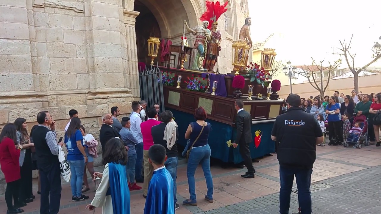 "El atao" Miguelturra Semana Santa 2017. Salida - YouTube