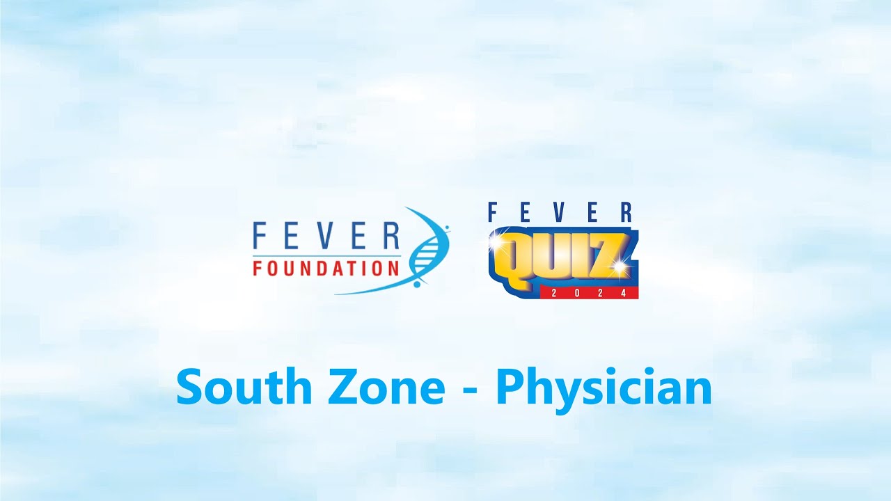 Fever Quiz Physician : South Zone - YouTube