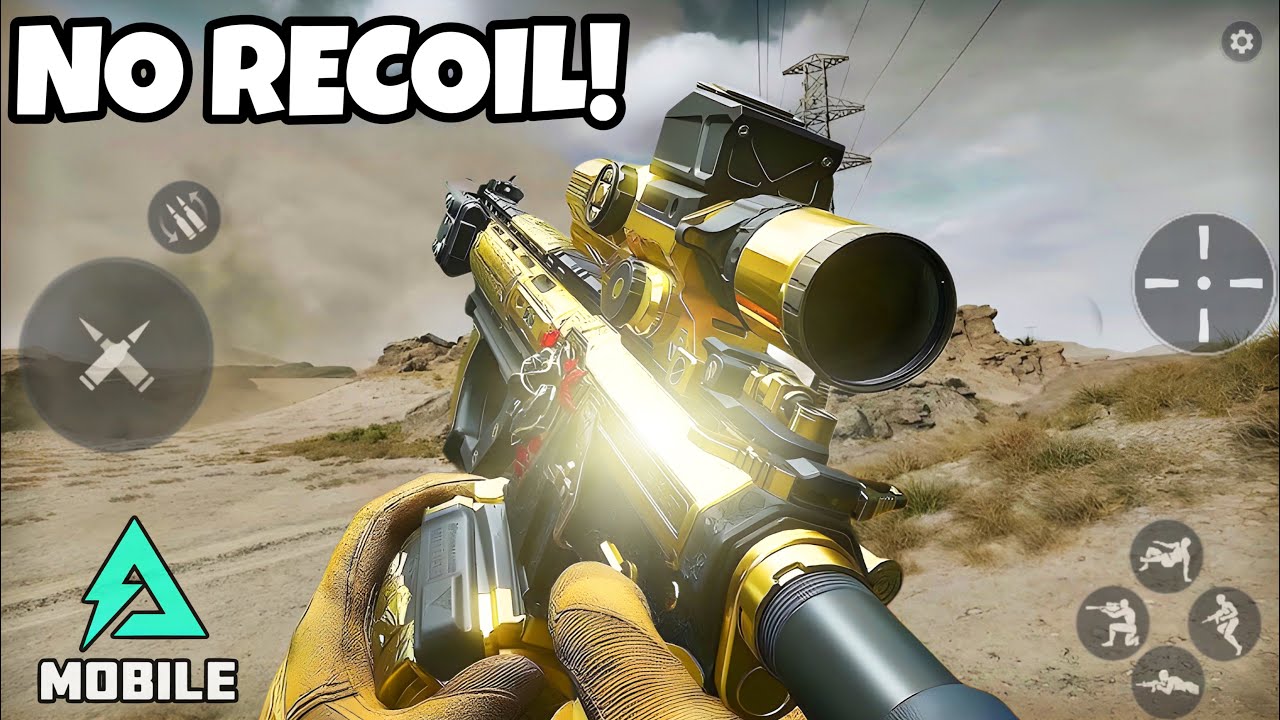 DELTA FORCE MOBILE - CL19 is a LASER Beam 😳 No Recoil, No Skill Needed ...