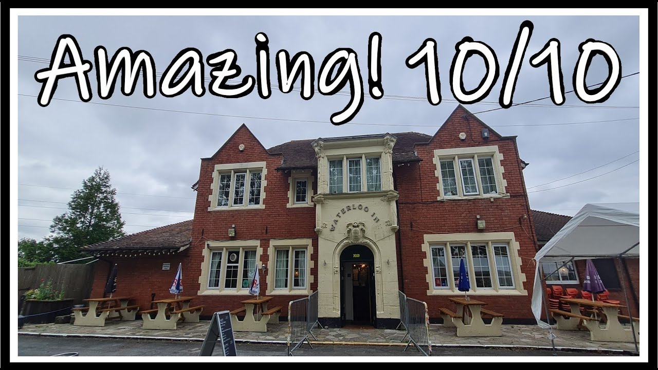 The Waterloo Inn | Nash Village | Newport 🏴󠁧󠁢󠁷󠁬󠁳󠁿 - YouTube