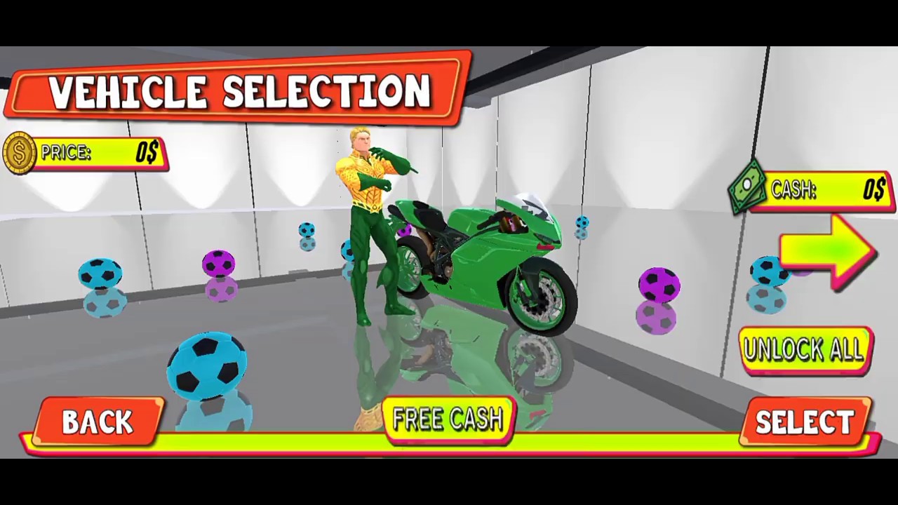 SUPERHERO BIKE RACE GAME DEFINITIVE MOTORCYCLE ANDROID GAMEPLAY FAST ...