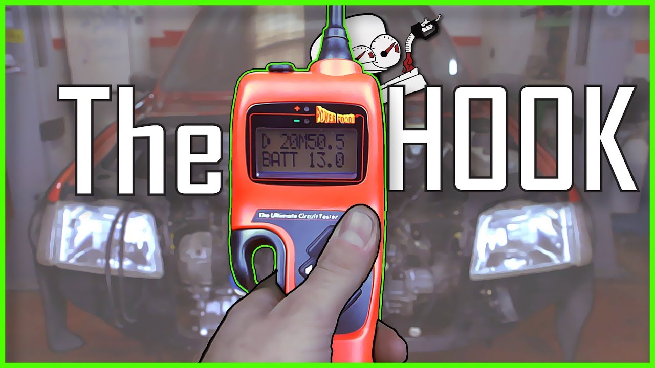 Power Probe PPH1 The Hook – El MEJOR comprobador de circuitos ...