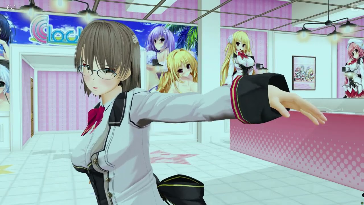 【com3d2】scarlet leap【4K】 - YouTube