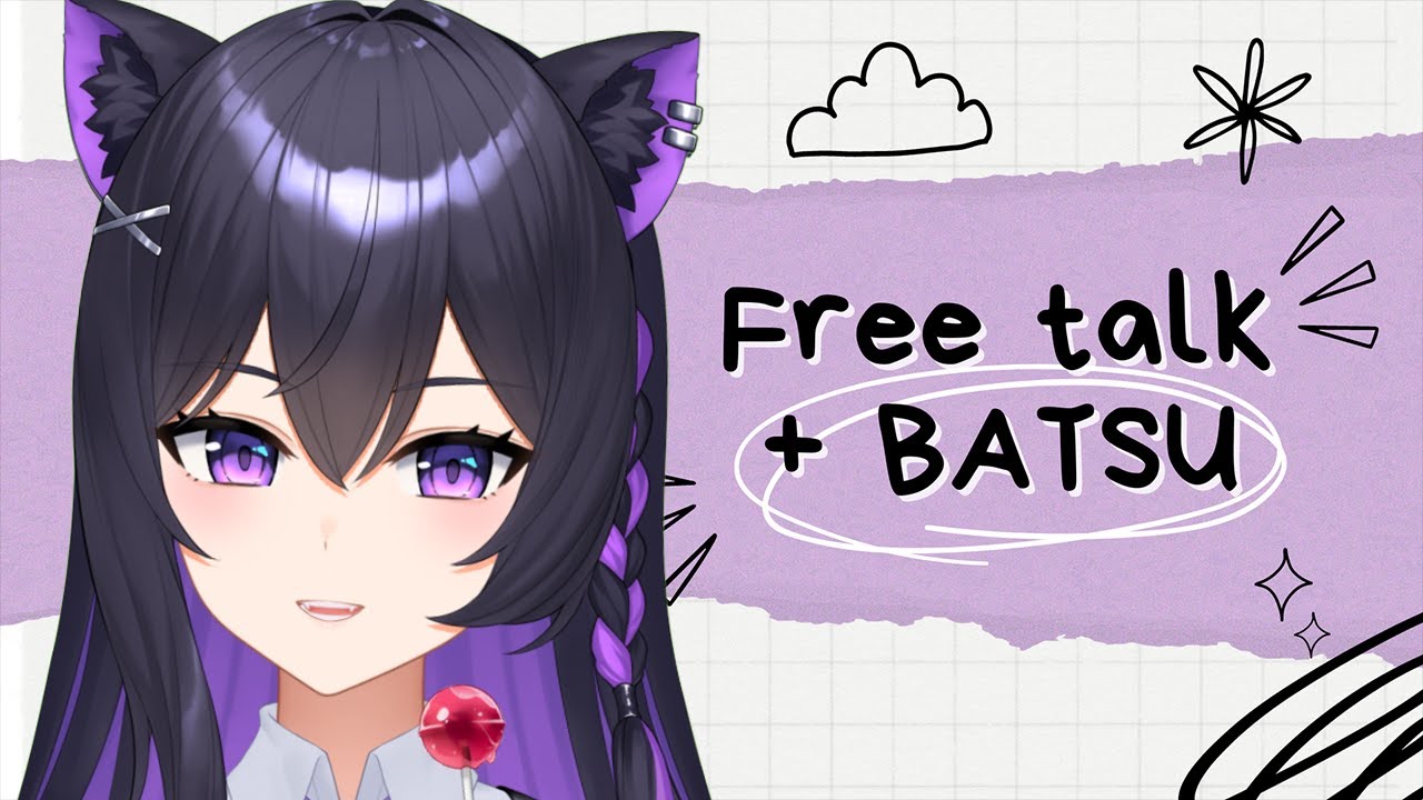 【FREETALK】Chill Talk & Batsu Game - YouTube
