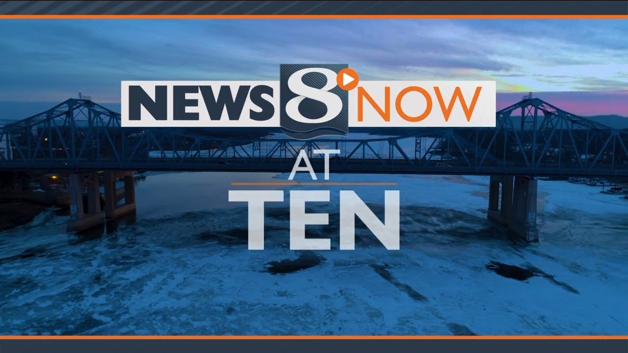 News 8 Now at Ten: 01/17/2025 - YouTube