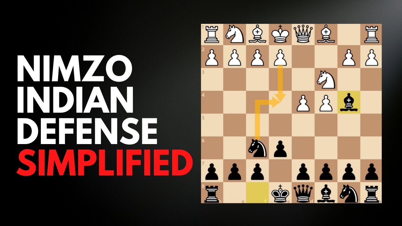 Stop Memorizing Theory | Practical GM Guide to the Nimzo Indian for ...